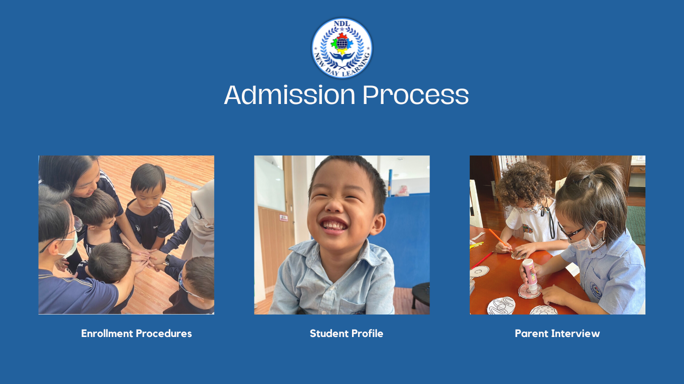 Admission – New Day Learning & Therapy Clinic