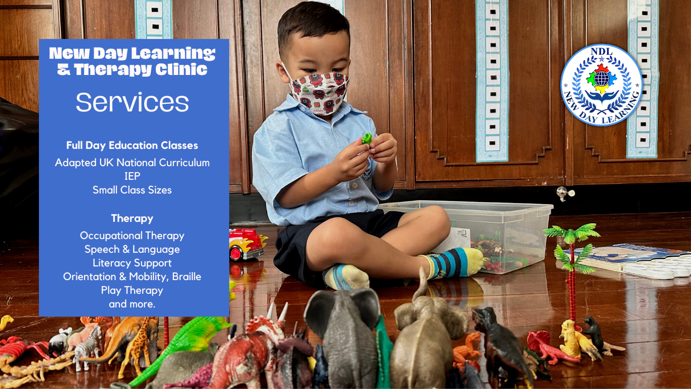 Our Services – New Day Learning & Therapy Clinic